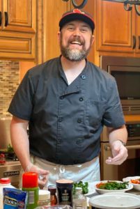 Meet the Chef | Kevin Lane's Catering